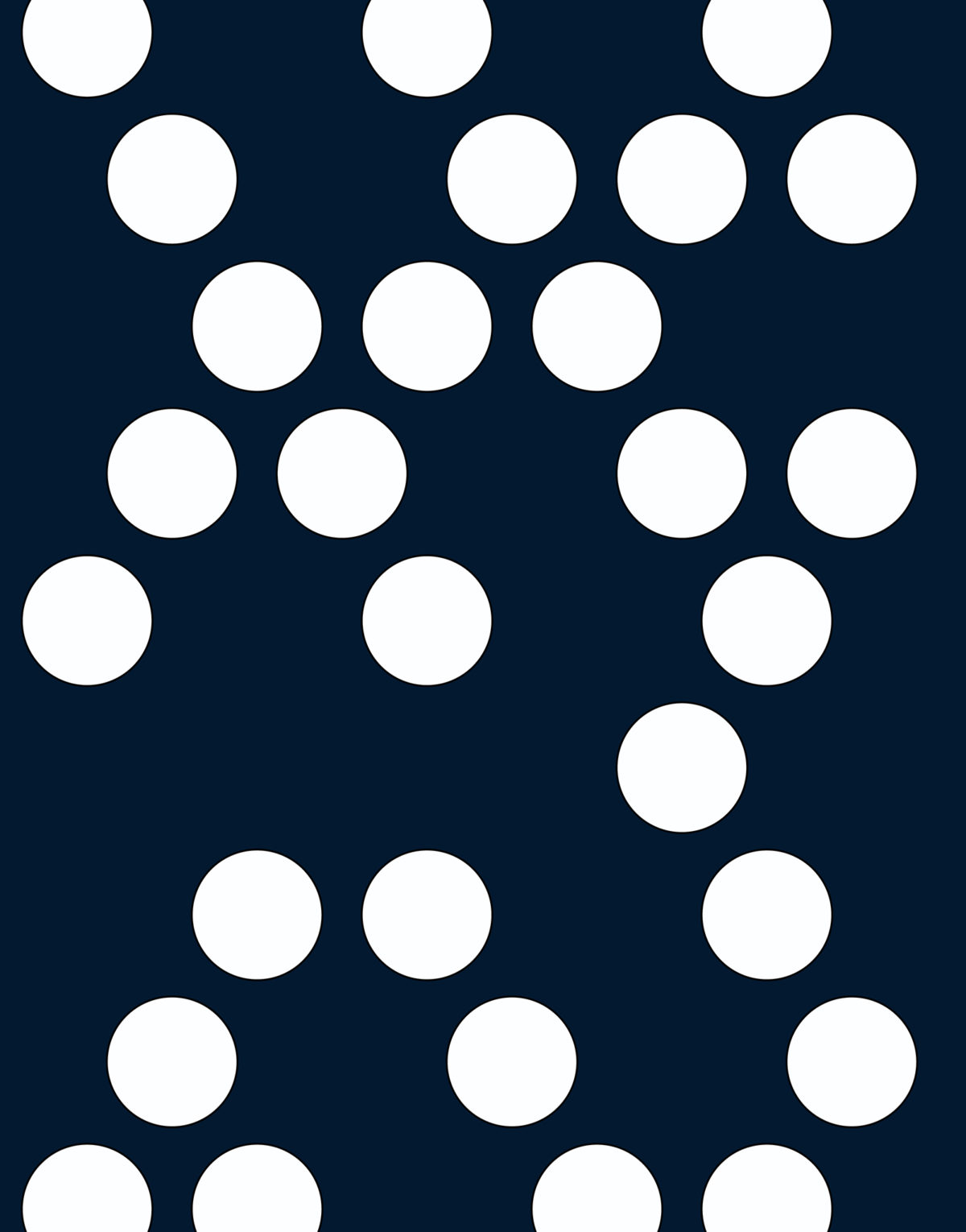 Cluster Pattern - Metalli Perforations