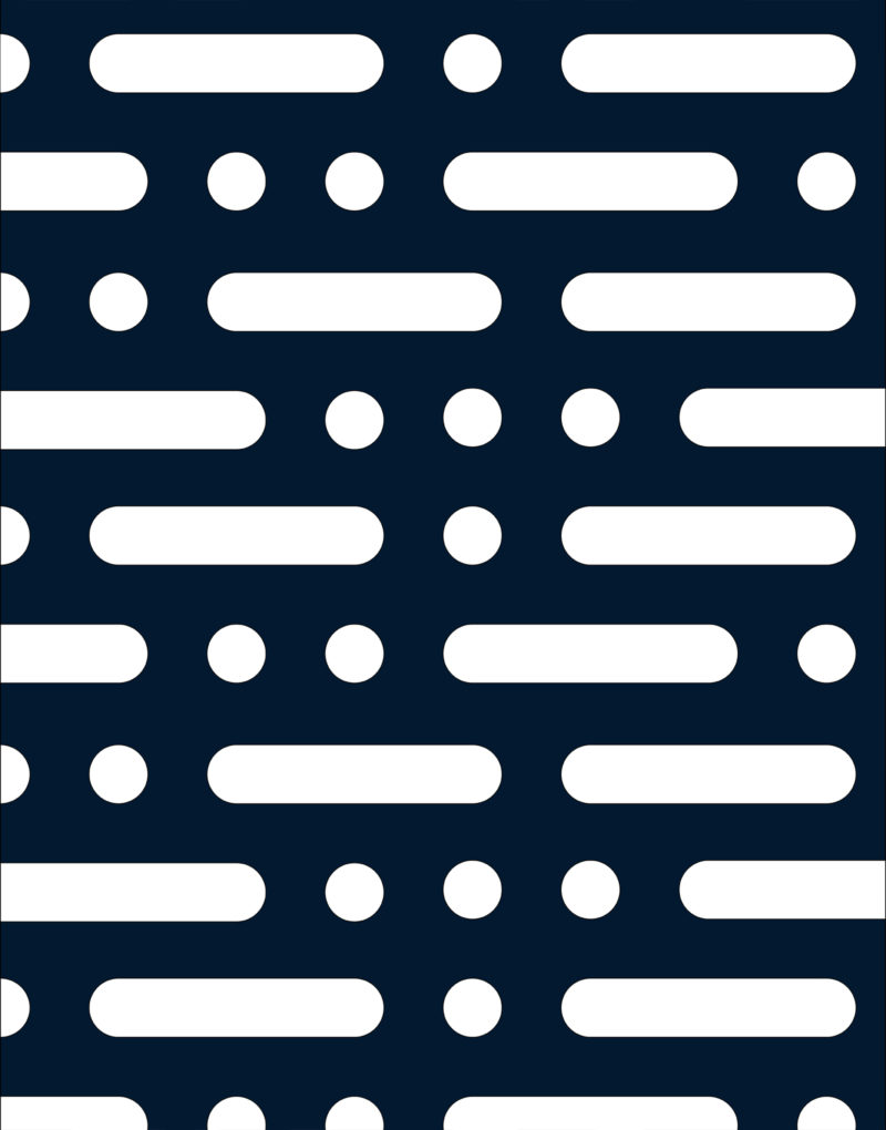 Mars Pattern - Metalli Perforations