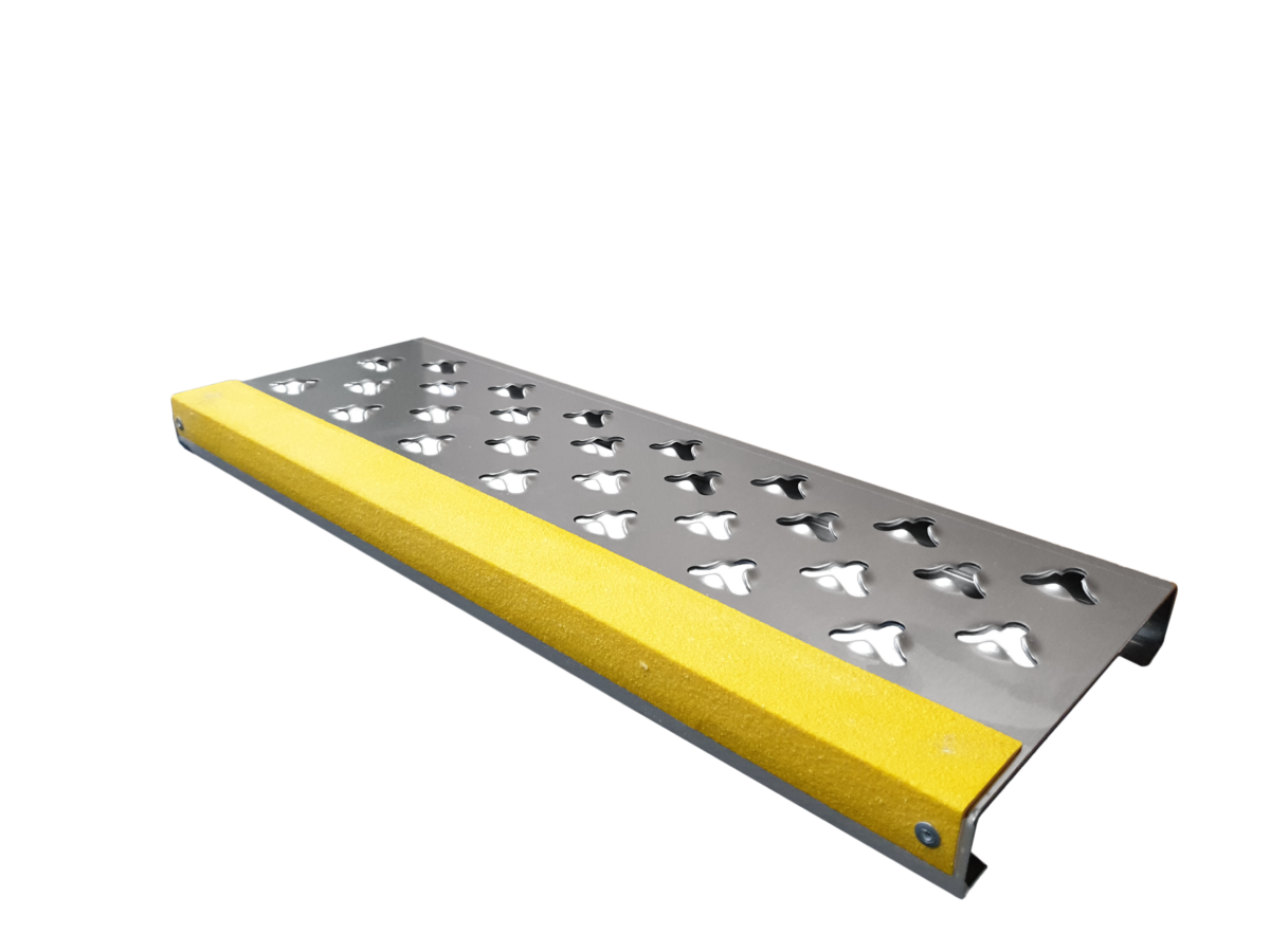 Industrial Stair Treads - Metalli Perforations